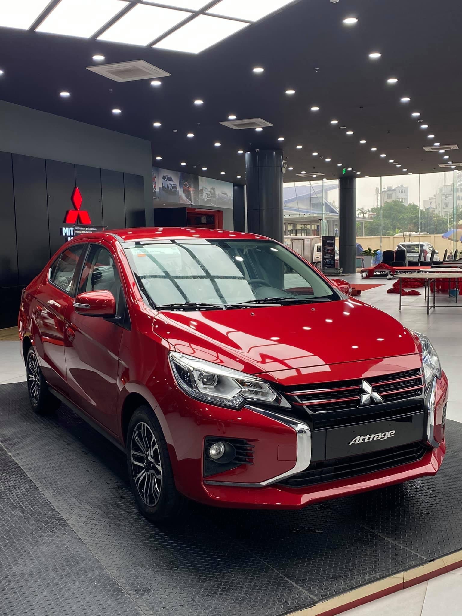 Attrage lăn bánh tốt nhất, Mitsubishi Attrage CVT Premium